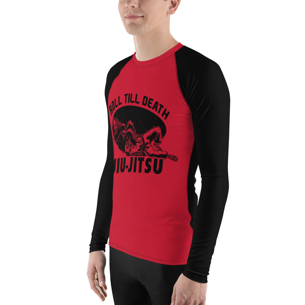 Roll Till Death Rashguard – Epic Jits Tees